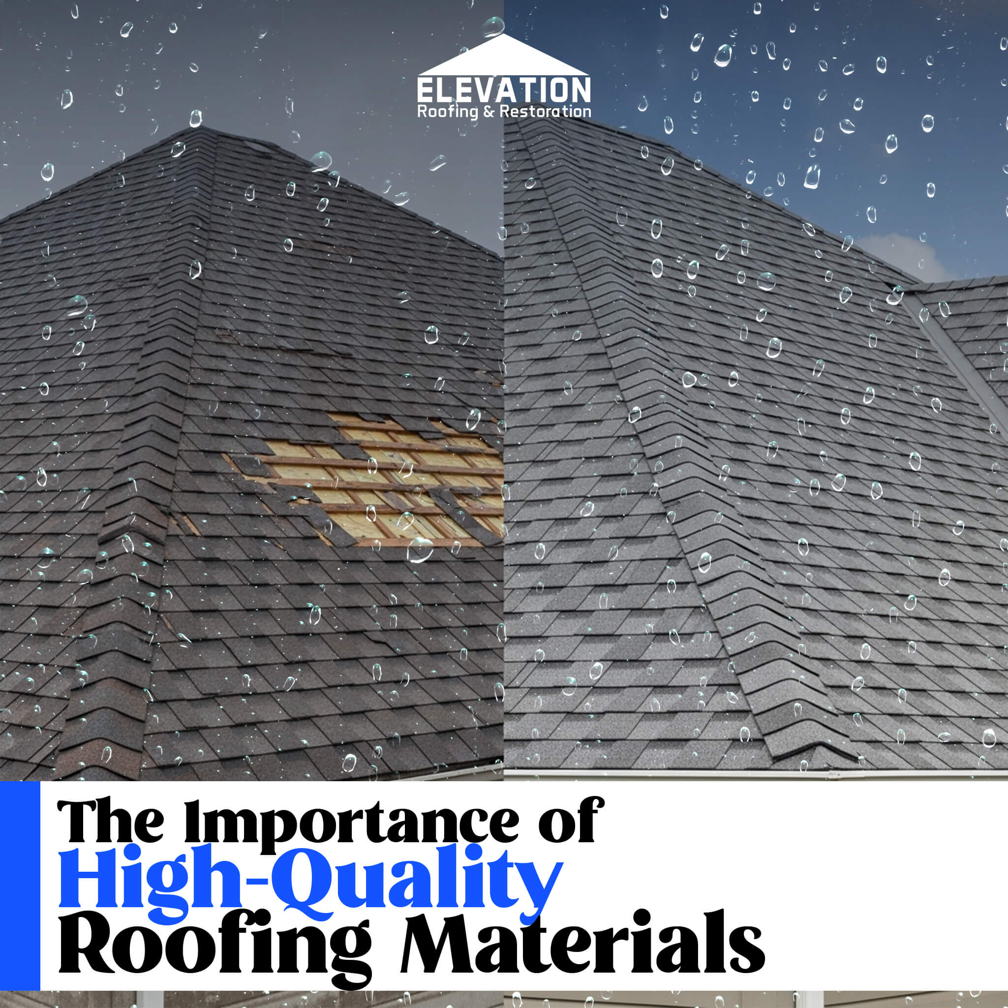 The Importance of High-Quality Roofing Materials