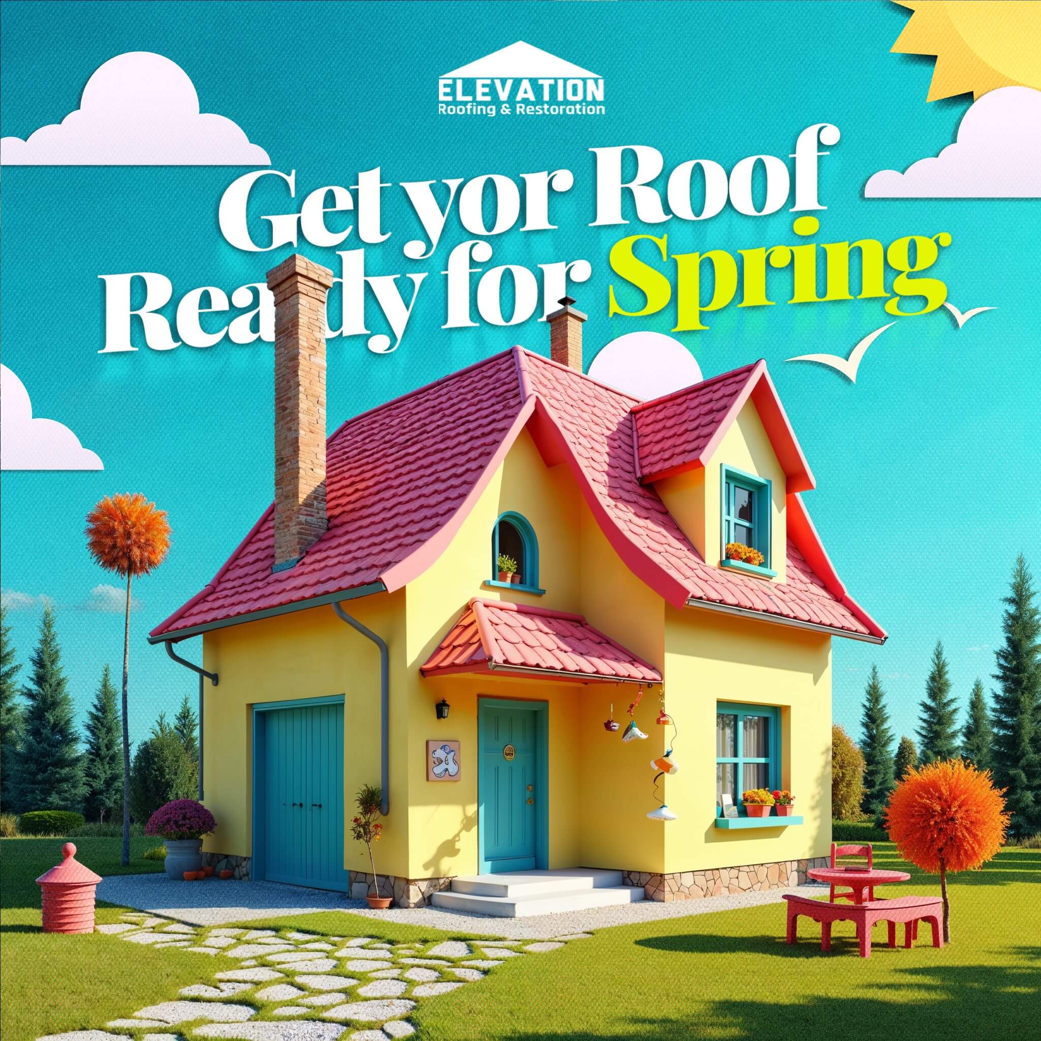 Get your roof ready for spring